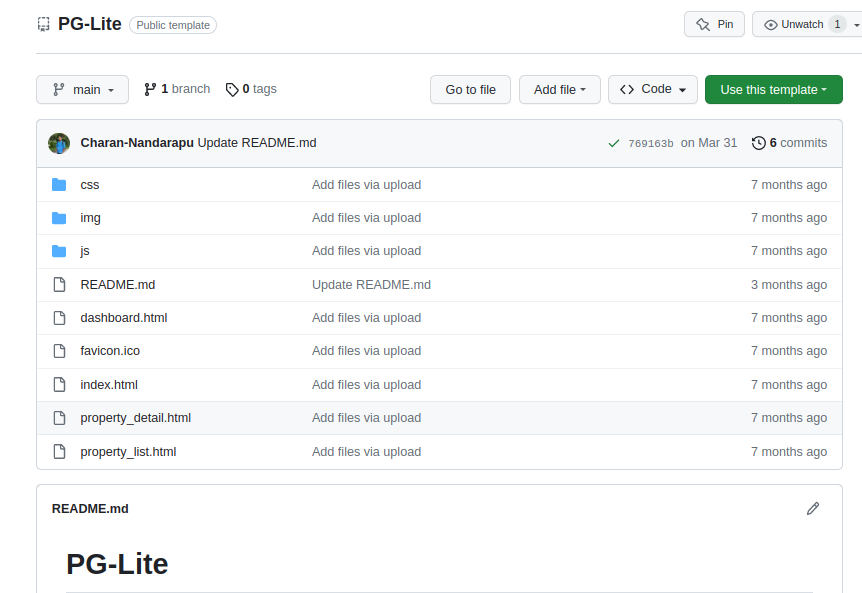 CHARAN NANDARAPU - AI/ML, Web Developer